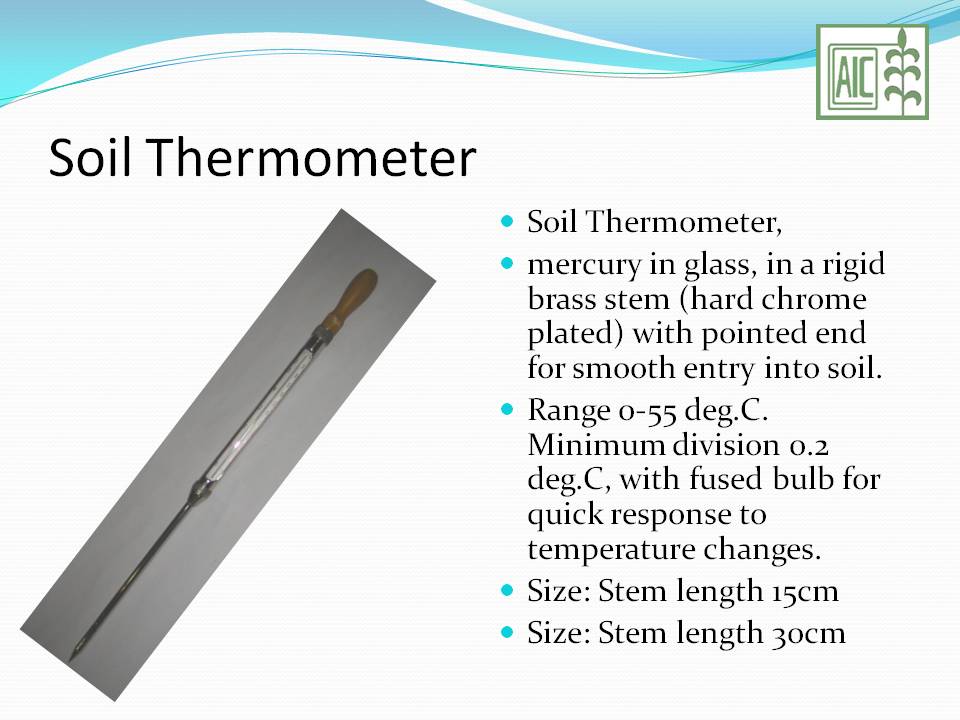 Slide10 – AIC Agro Instruments Pvt. Ltd.